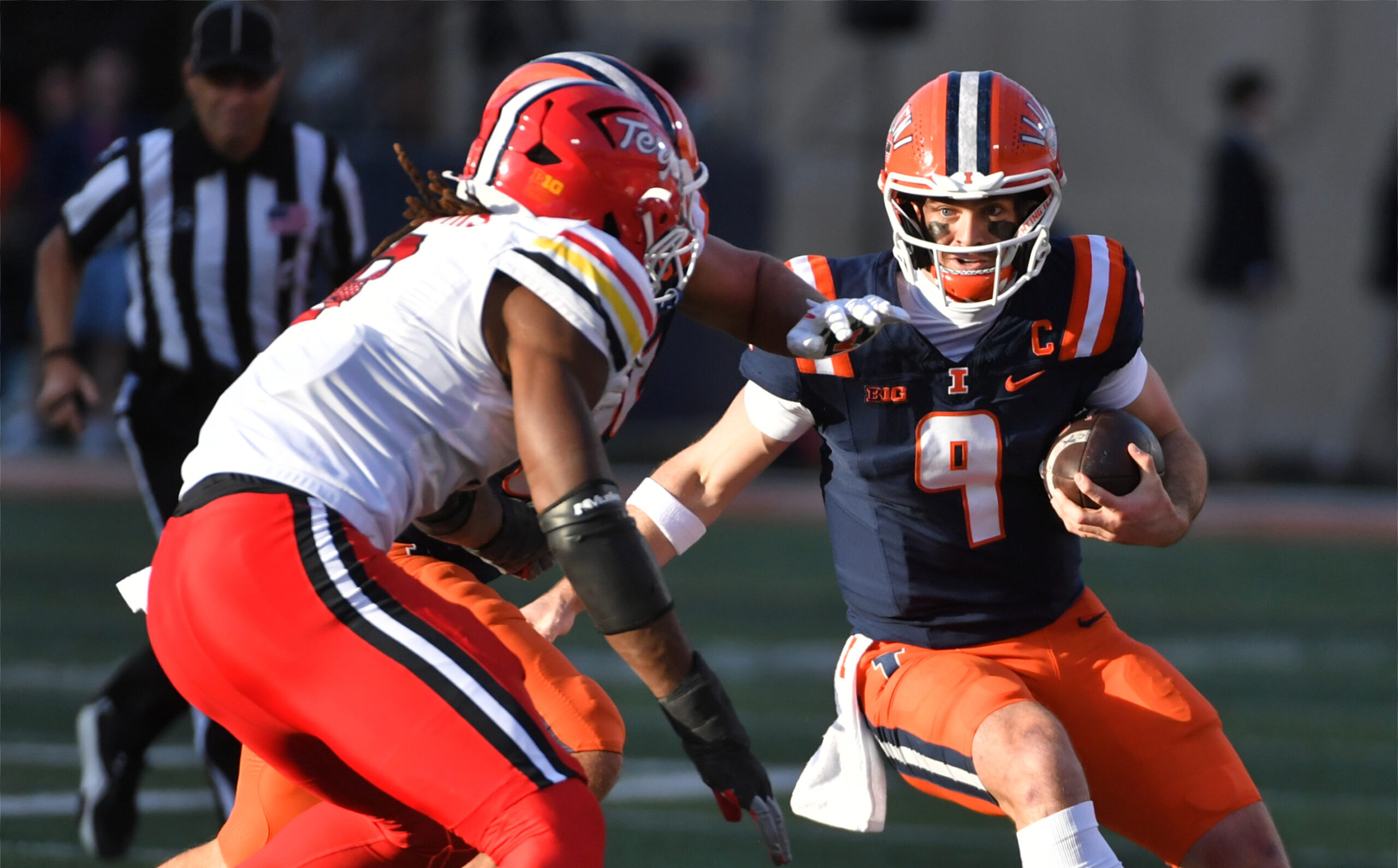 Recap: Illini control second half in 24-6 win over Maryland - On3