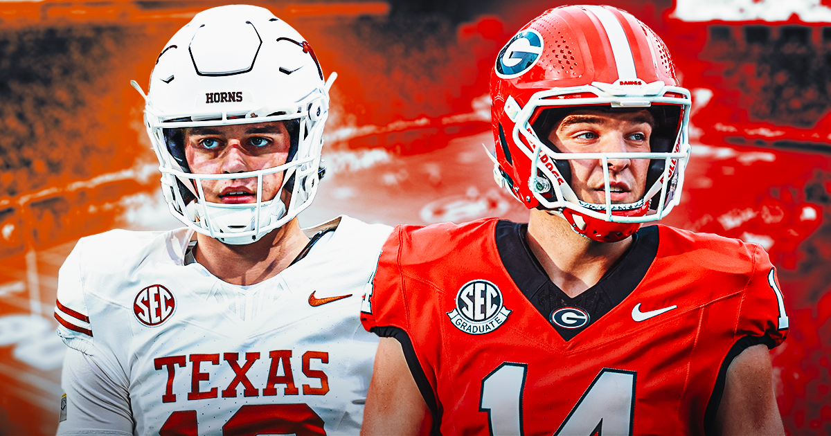 No. 5 Georgia handles No. 10 Texas 35-10 - On3