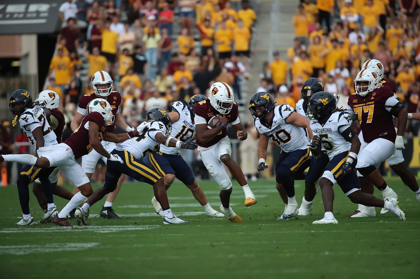 The Sun Devils' drive to win overshadows every obstacle