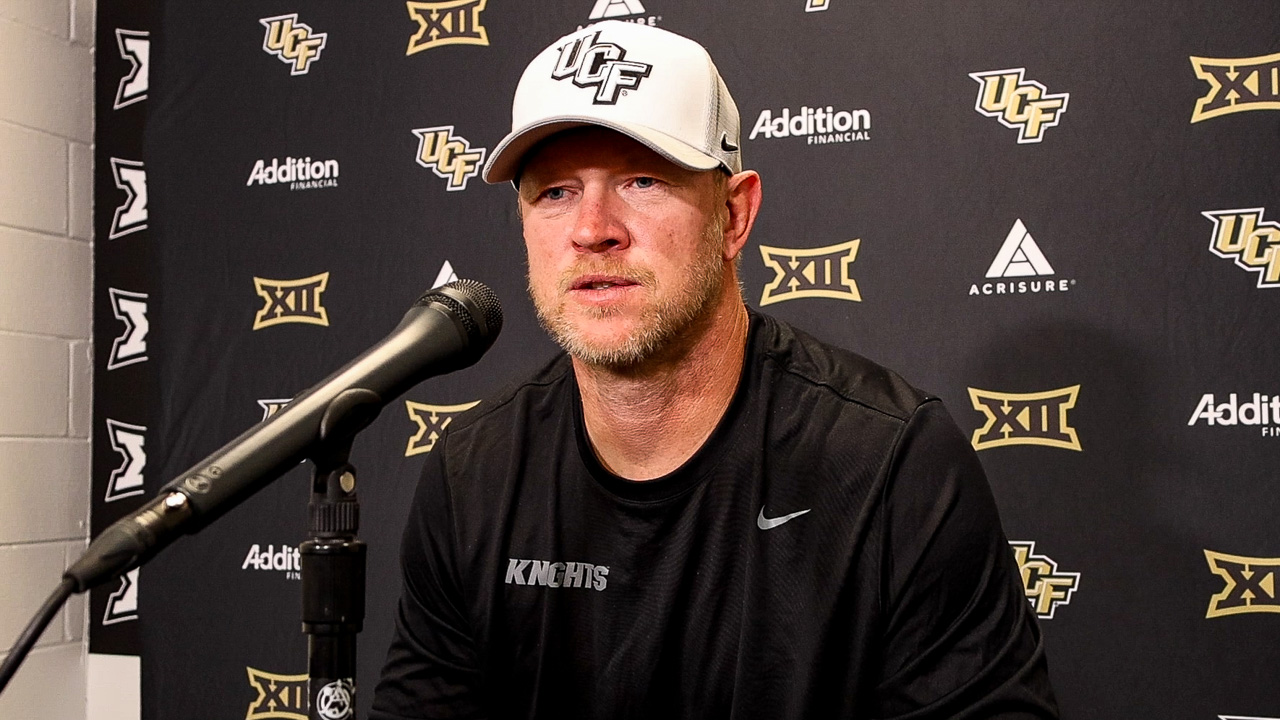 Texas Tech 48, UCF 9 - Scott Frost, Players Press Conference - On3