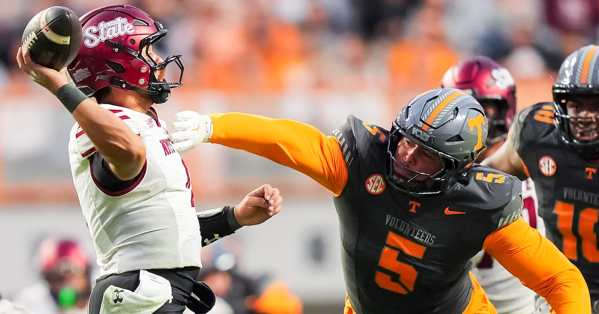 Tennessee waltzes by New Mexico State: Four quick takes - On3