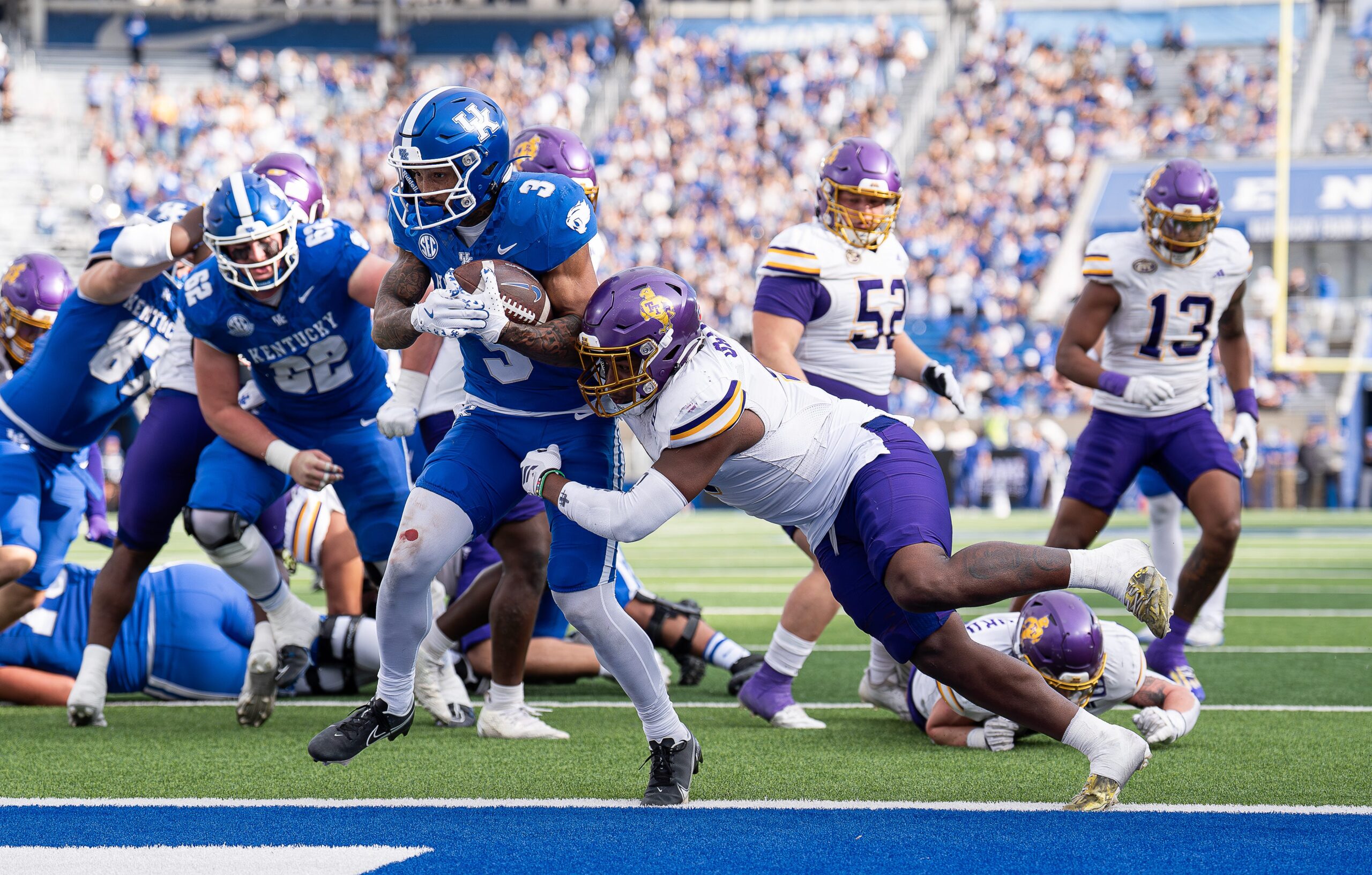 By the Numbers: UK 42, Tennessee Tech 10 - On3