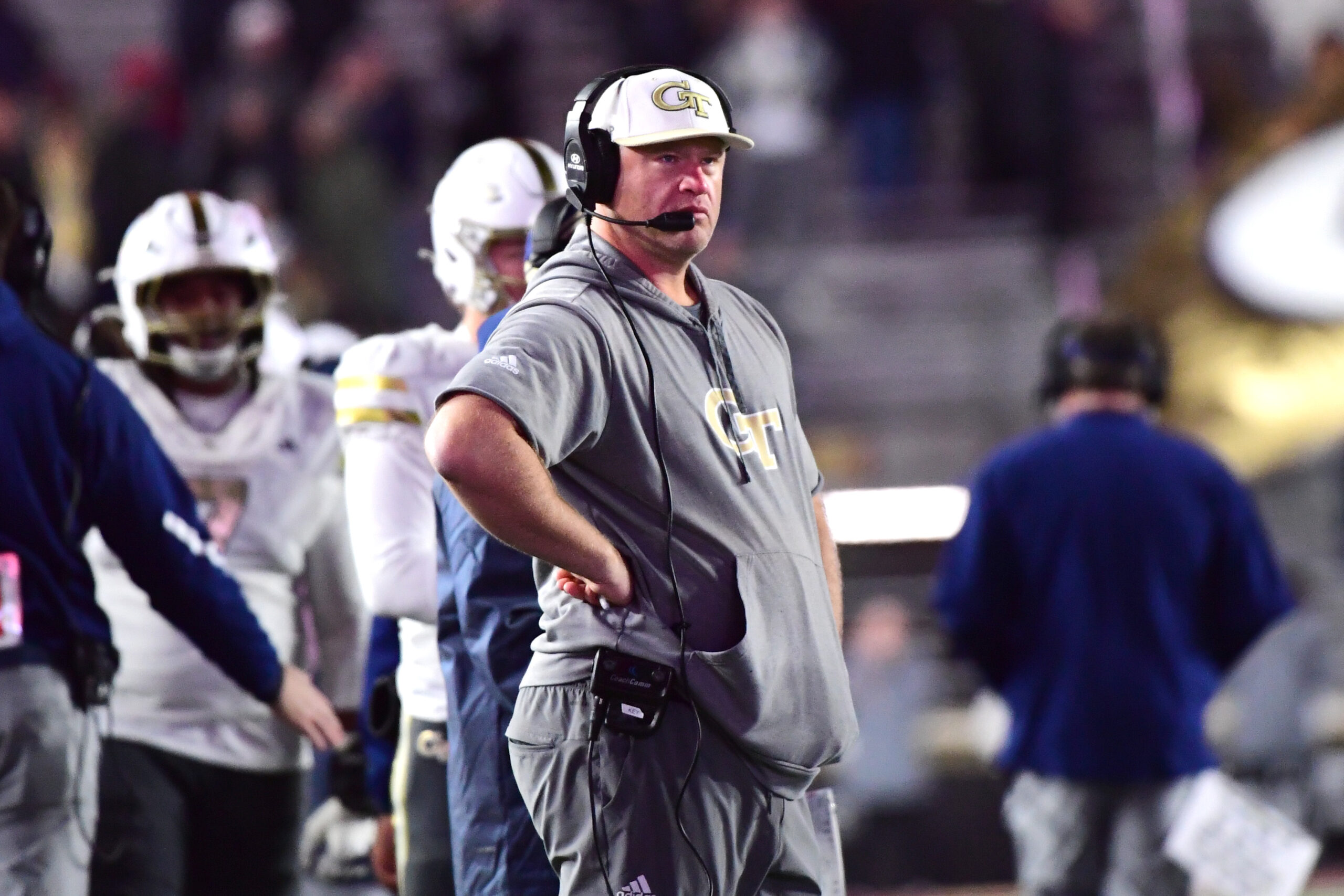 Georgia Tech coach Brent Key talks recruiting philosophy and more - On3