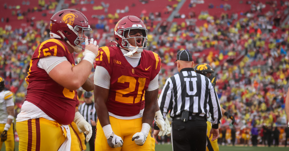 USC running back Bryan Jackson to enter NCAA transfer portal - On3