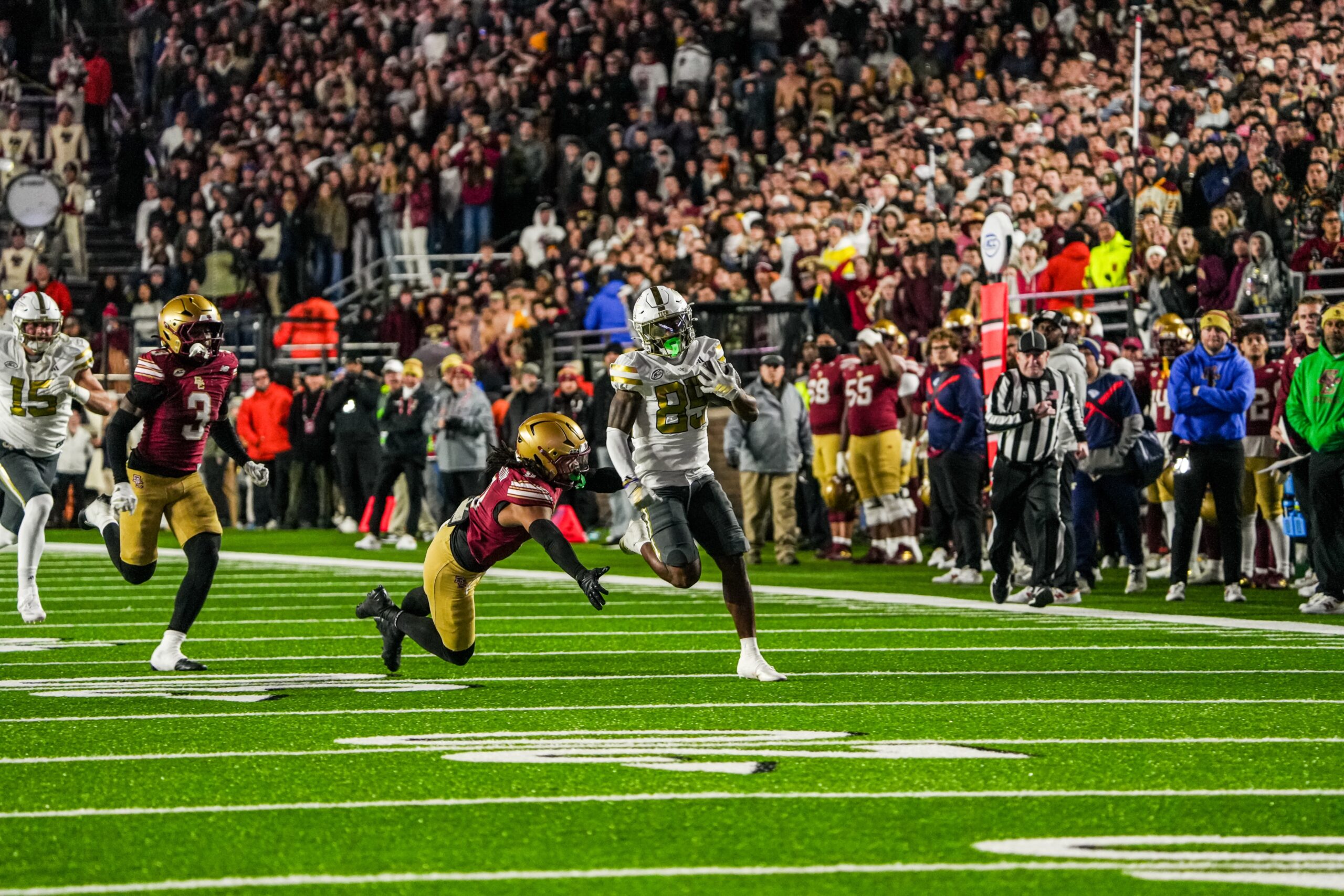 Takeaways from Tech's 36-34 comeback win at Boston College - On3