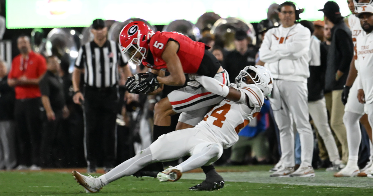 The Reheat: Woof. Kirby Smart and UGA chew up and spit out Sark and ...