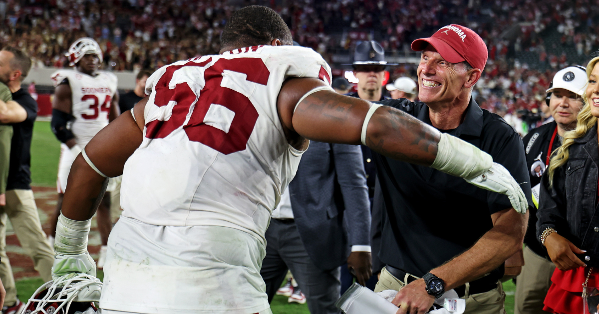 OU proves it's 'hard to kill' in upset win over Alabama - On3
