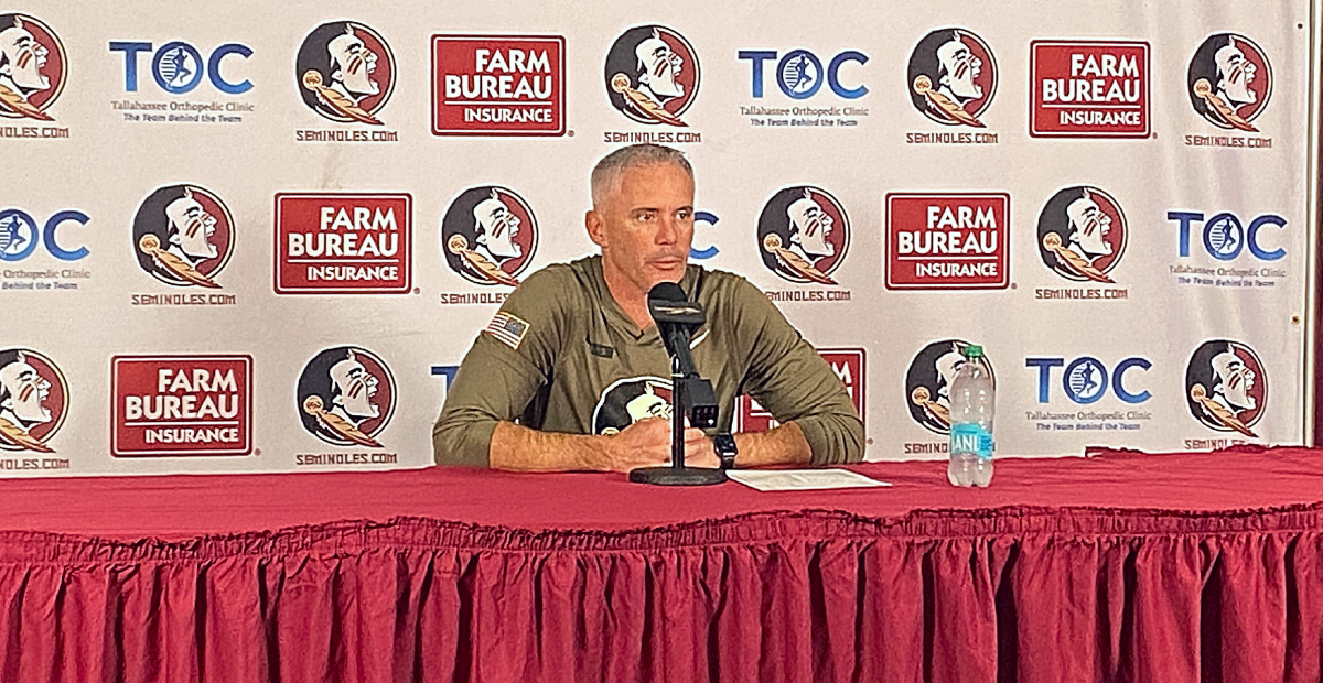 FSU 31, Virginia Tech 14 postgame press conference
