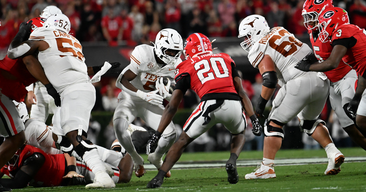 How can Steve Sarkisian rebuild the Texas run game? - On3