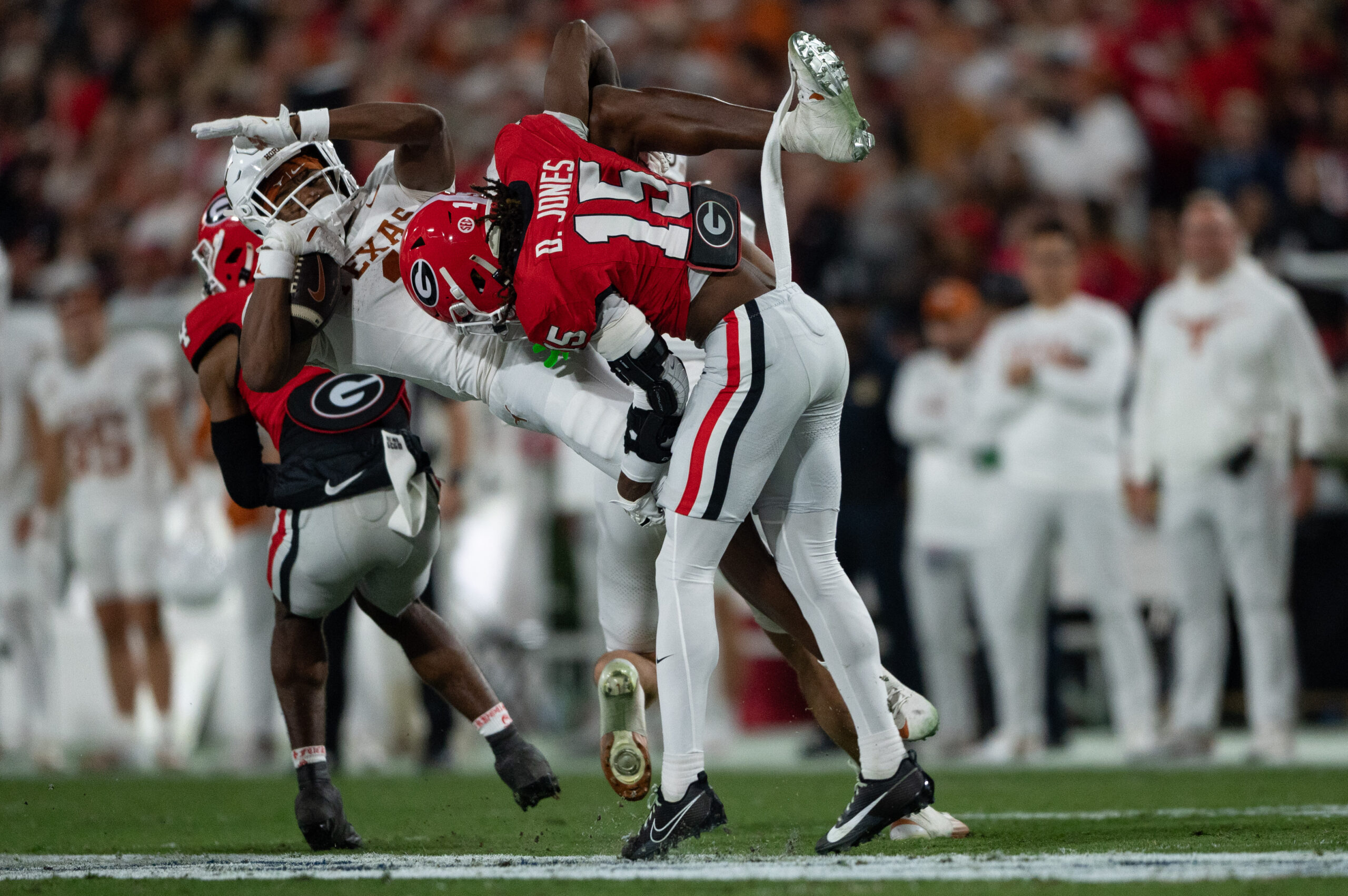 Georgia defense comes through with best effort of the year - On3