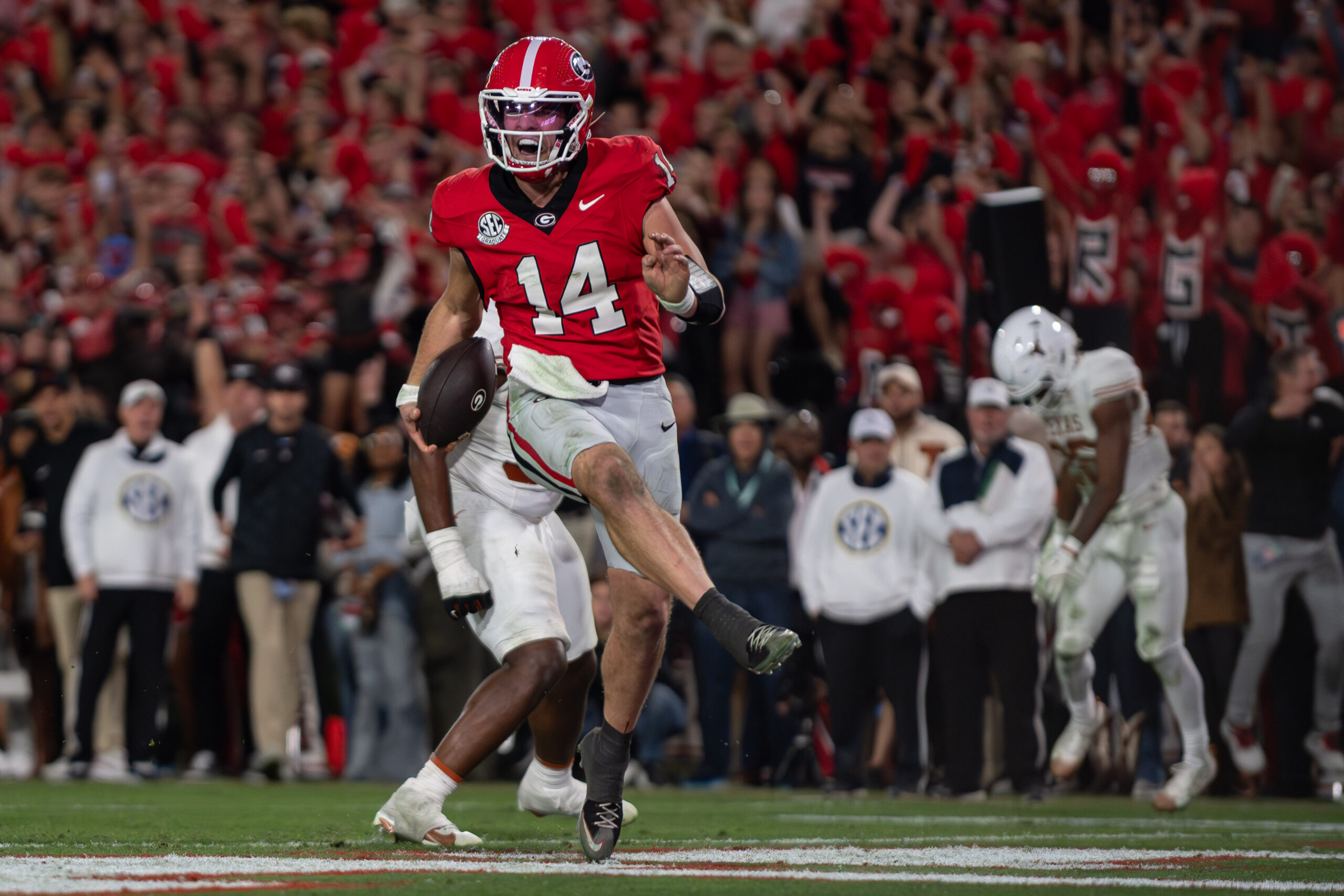 Gunner Stockton delivers - again - On3