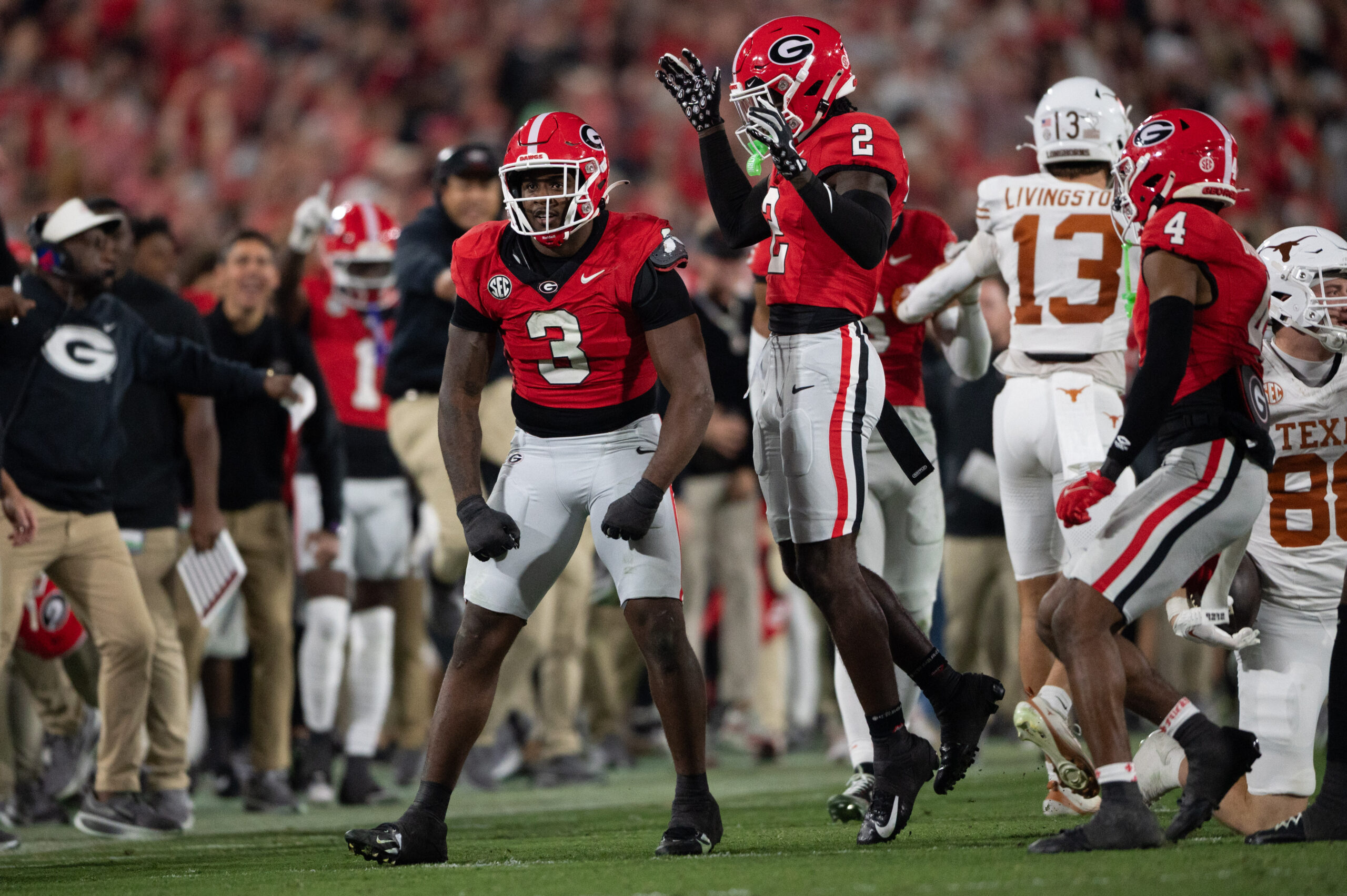 SEC stat leaders: Through Week 12 - On3