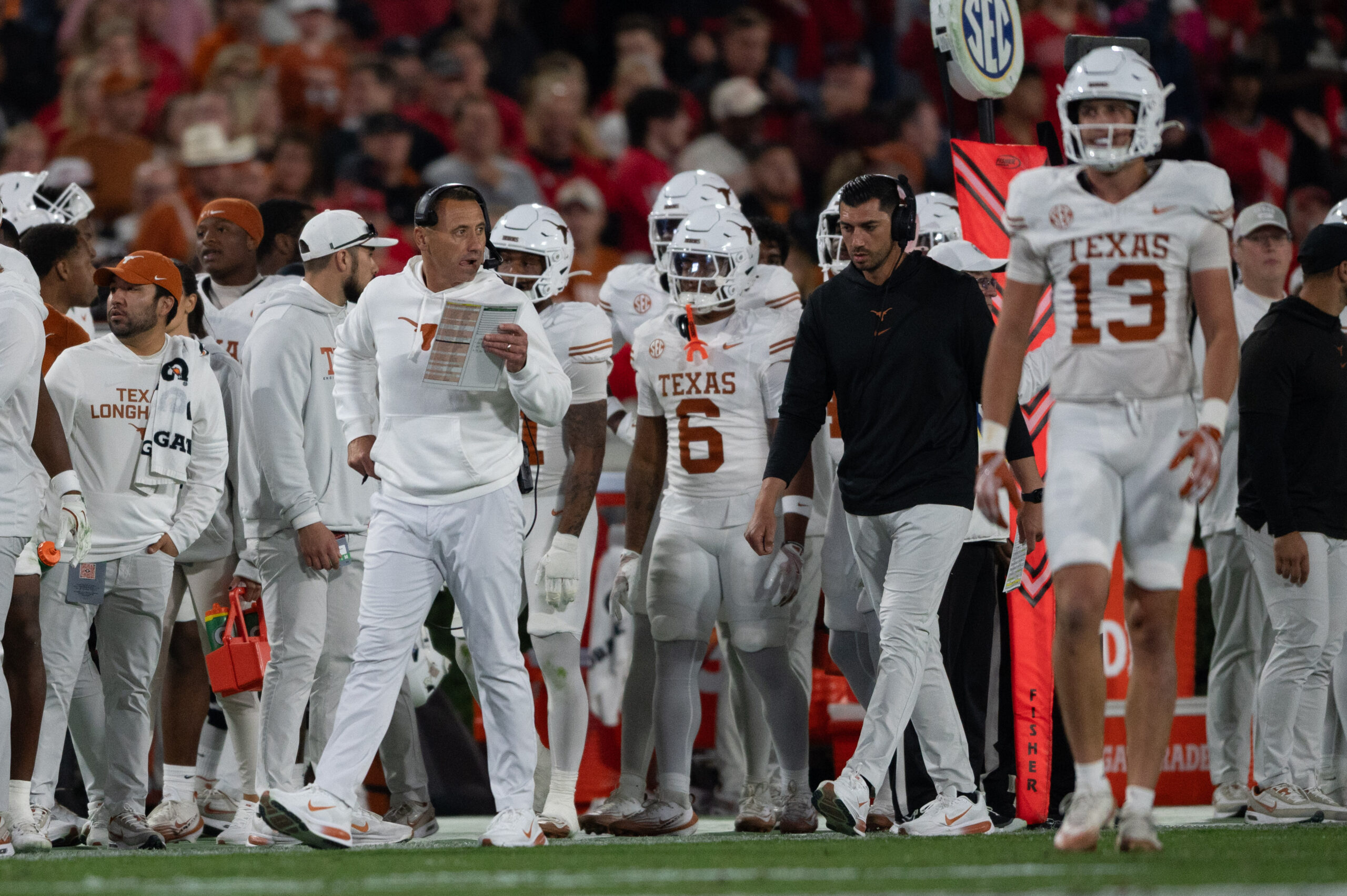 The Longhorns were once again bested in the fourth quarter against ...