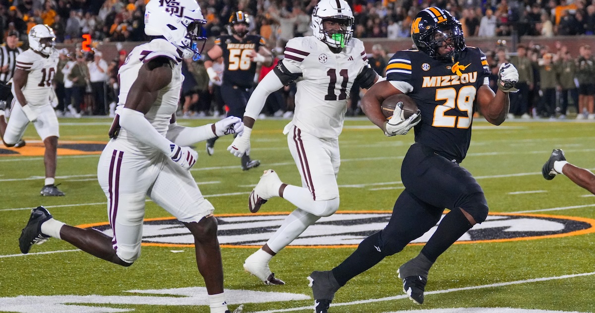 Mizzou running game rolls to 49-27 win on Senior Night - On3