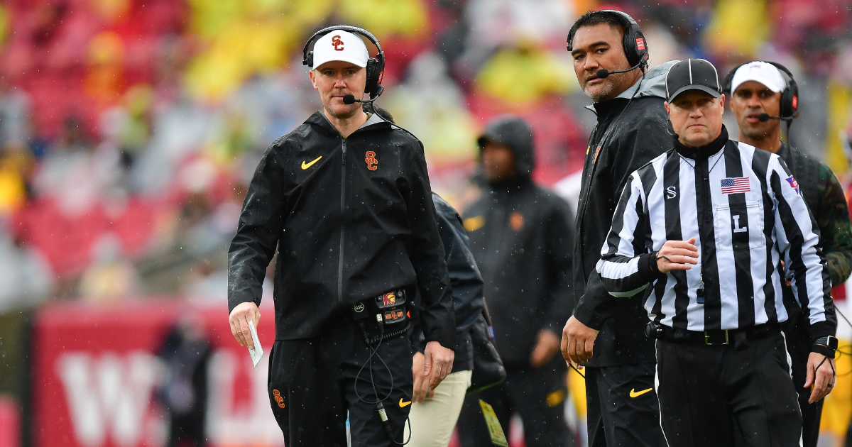 Takeaways as Lincoln Riley talks USC comeback victory over Iowa: 'That ...