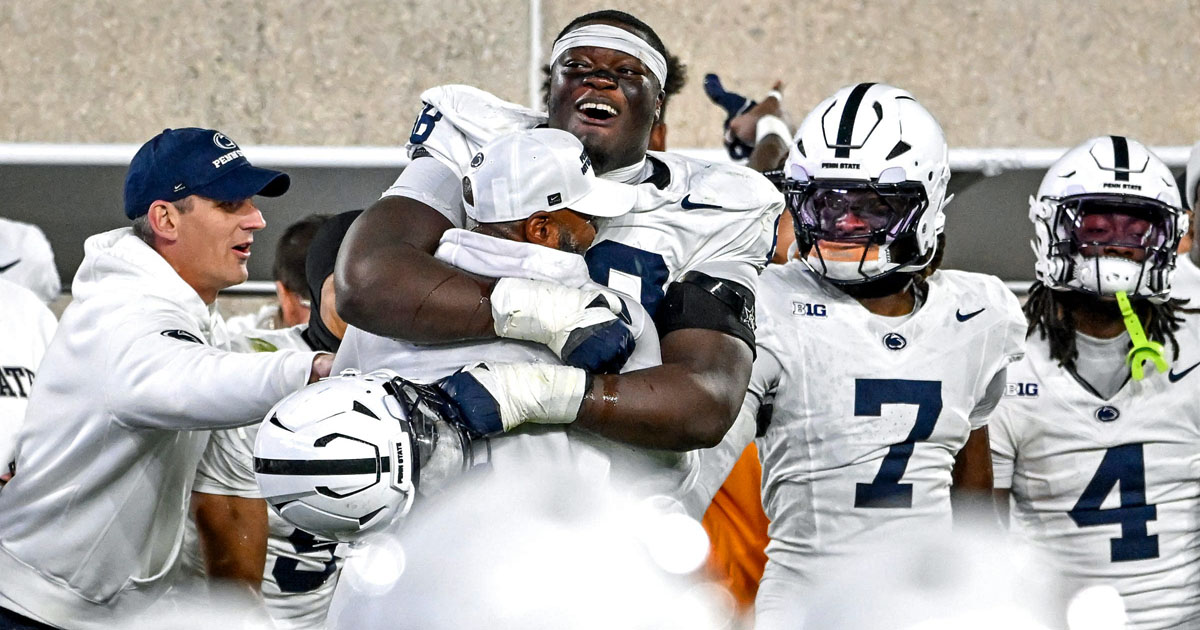 Penn State set to get a big piece back in 2026 in OL Anthony Donkoh - On3