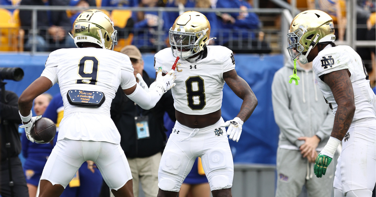 Breaking down PFF game grades for Notre Dame defense in win over Pitt