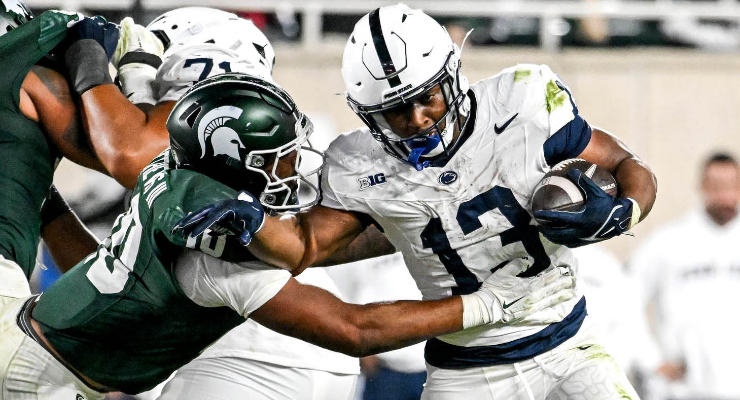Penn State's Allen and Dennis-Sutton earn Big Ten Player of the Week ...