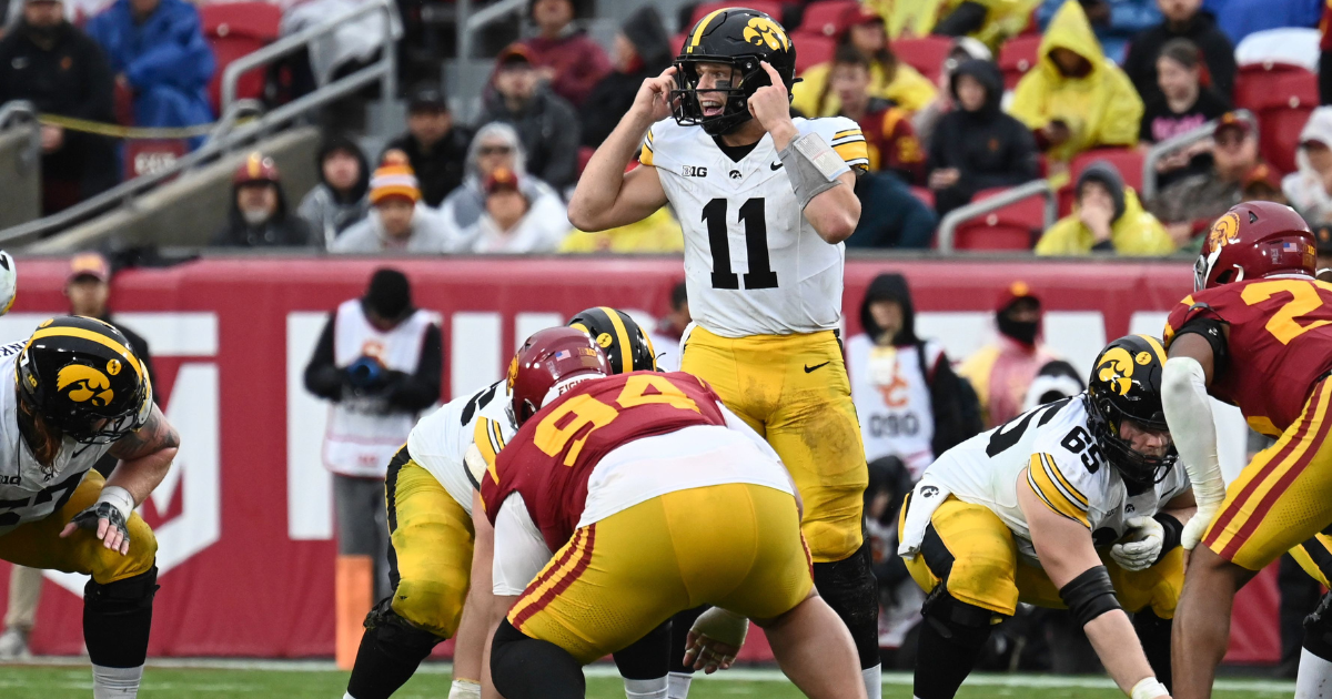 Iowa Hawkeyes Updated NCAA Stats & Rankings