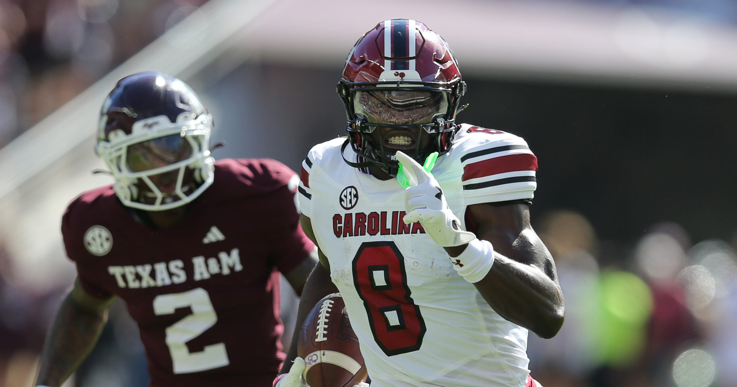 South Carolina offense shows tale of two halves in loss - On3