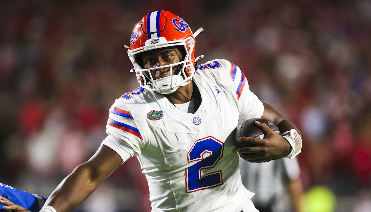 Is former Gators QB DJ Lagway a transfer target for Florida State?