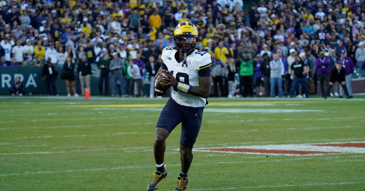 Michigan football: PFF grades, snap counts from Northwestern win