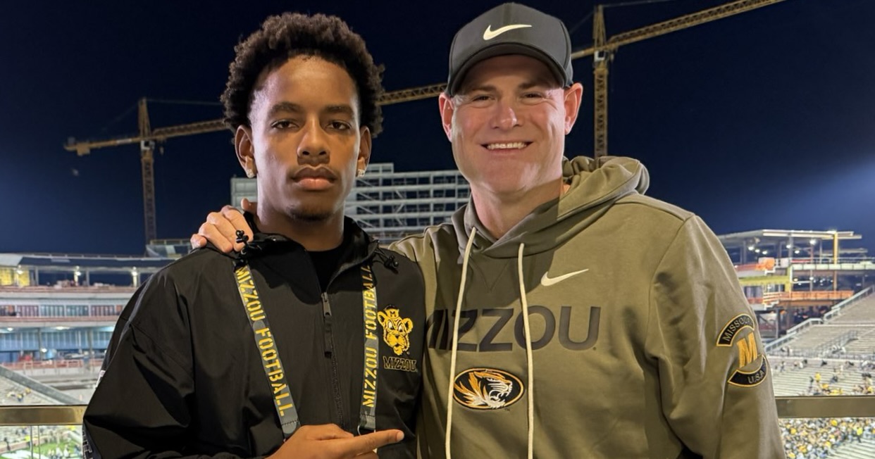 Mizzou offers 2027 WRs Eli Woodard, Chris Harris Jr. during visit