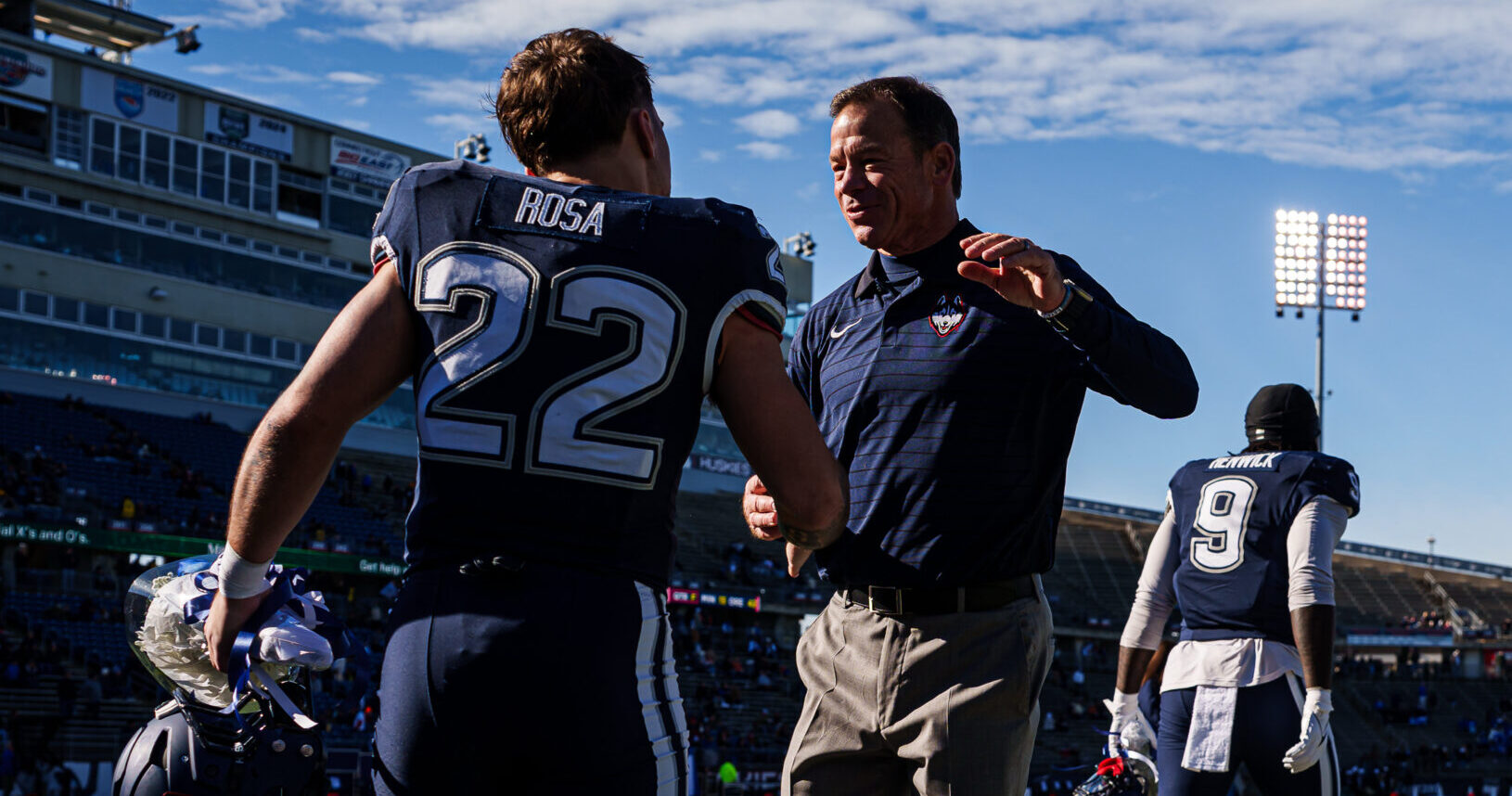 UConn Football RB Victor Rosa set to enter Transfer Portal - On3