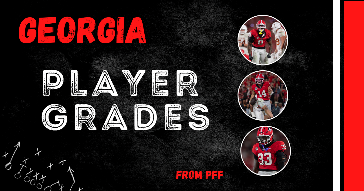 Georgia Player Grades