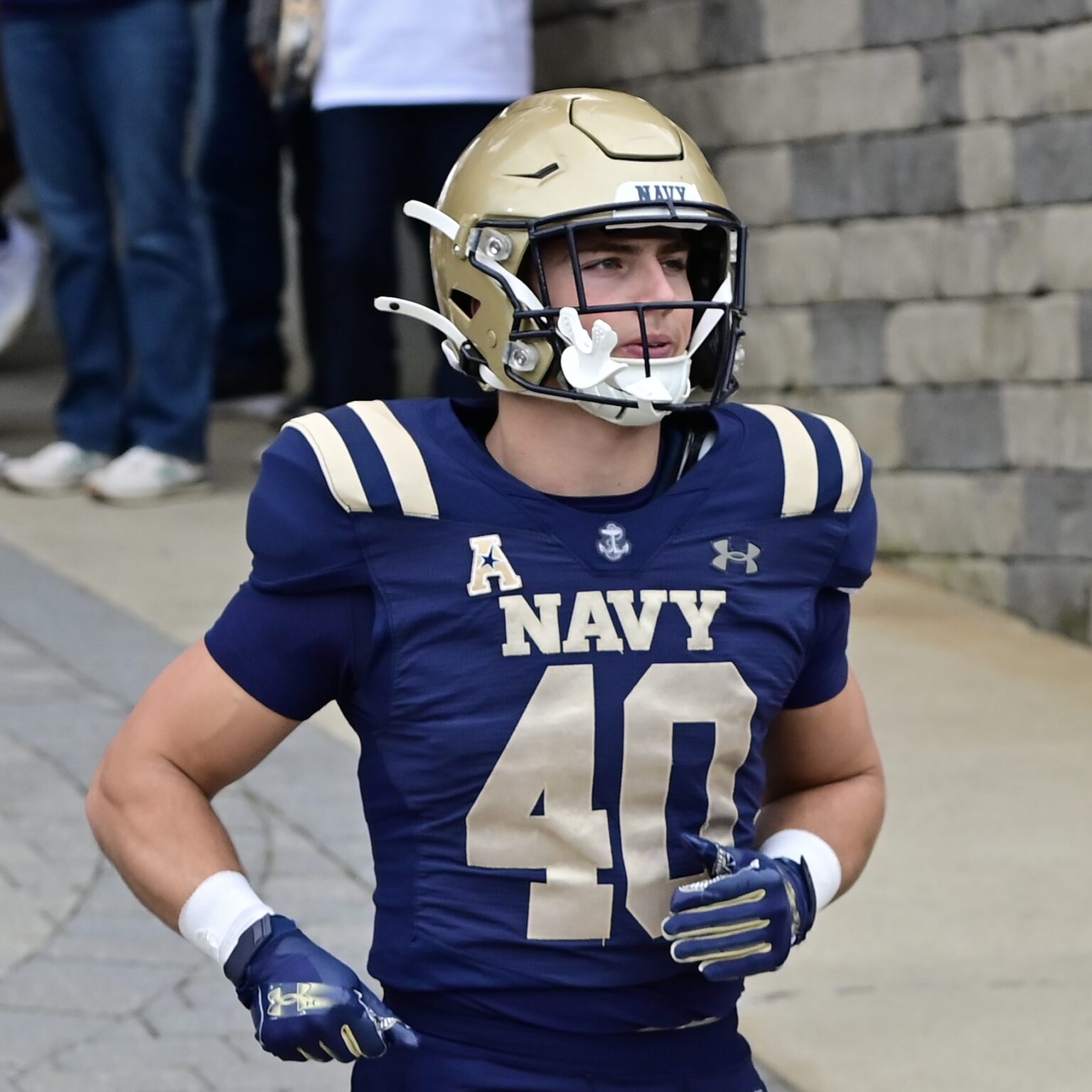 Navy vs USF - Pregame Warmup Photos Part 2 - On3