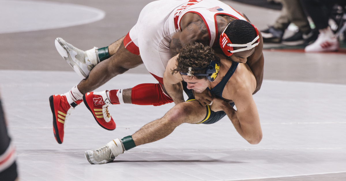 Nebraska wrestling stumbles to finish fourth in the National Duals
