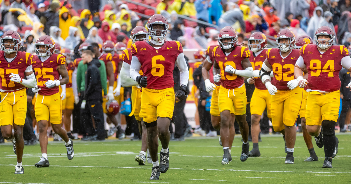 USC Trojans land at No. 16 in the penultimate 2025 College Football ...