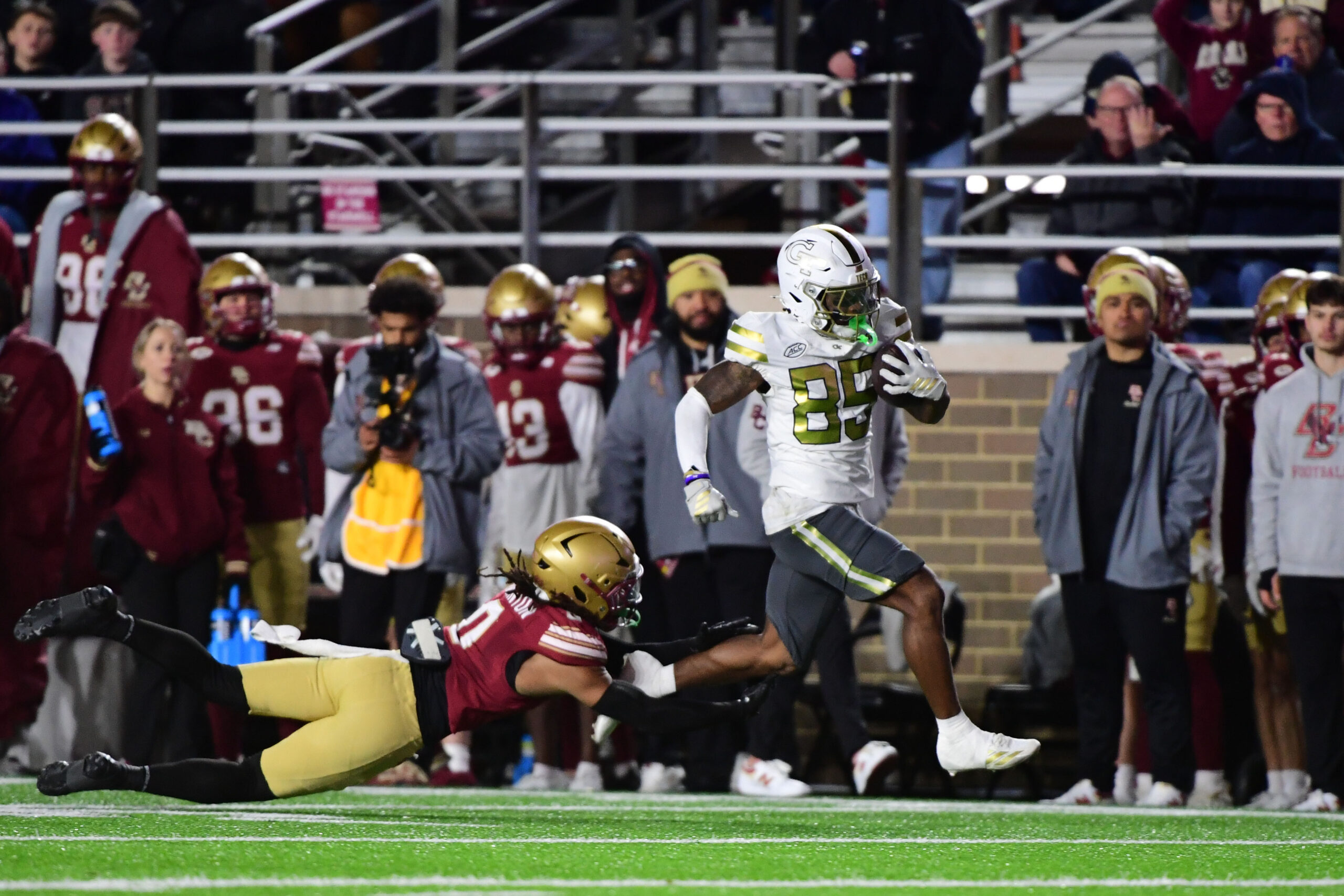 Game Balls: Top performers from Georgia Tech's win at BC - On3