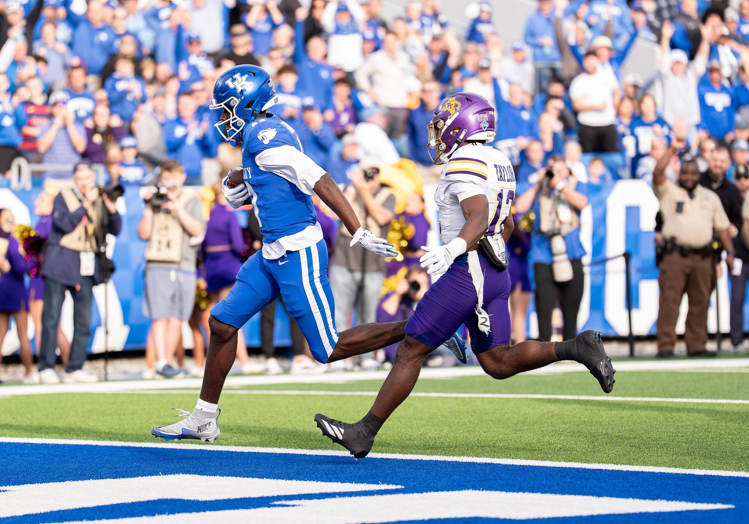Deeper dive into Kentucky's win against Tennessee Tech - On3