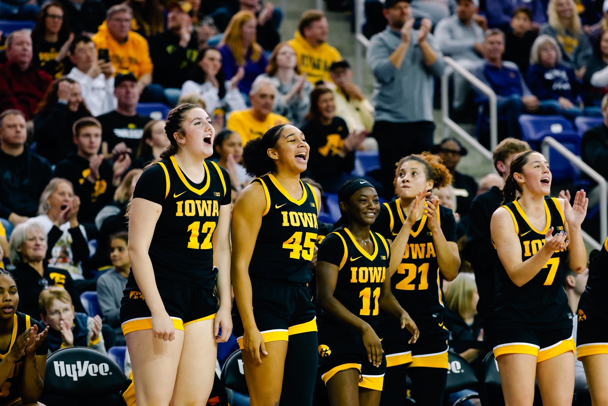 Hawkeyes cruise to a 74-41 in-state win over Northern Iowa