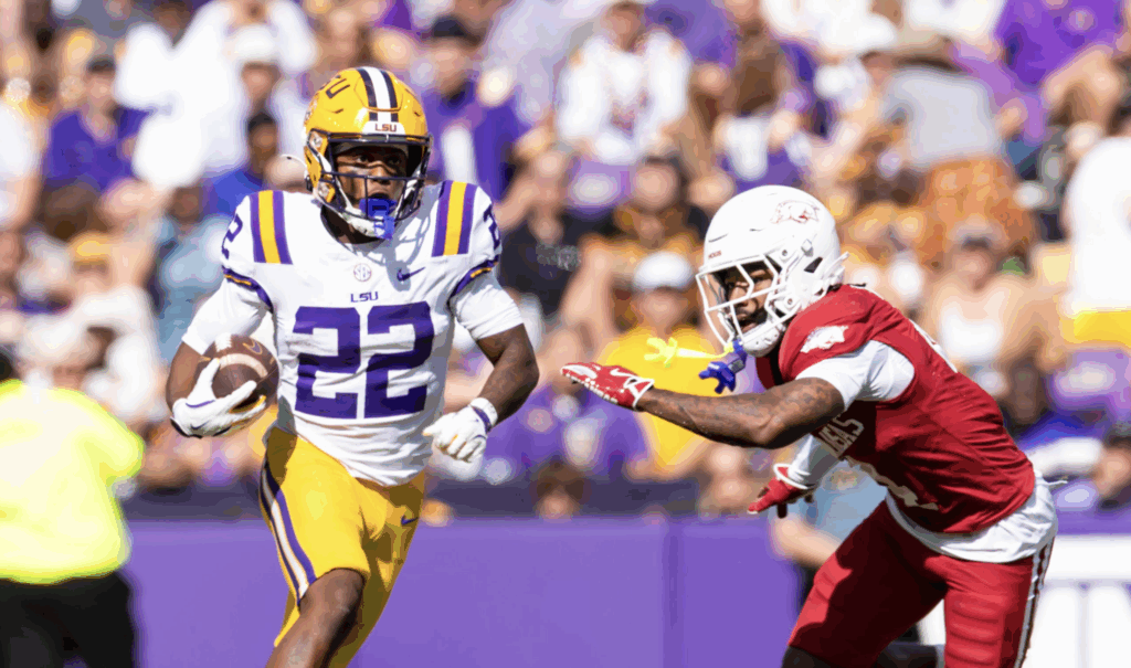 A 1-2-(3?) punch in the running game developing for LSU - On3