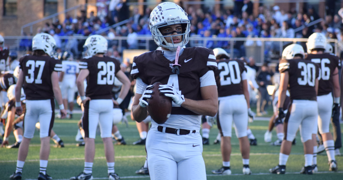 From The Road: Intel on elite Michigan WR target Quentin Burrell - On3