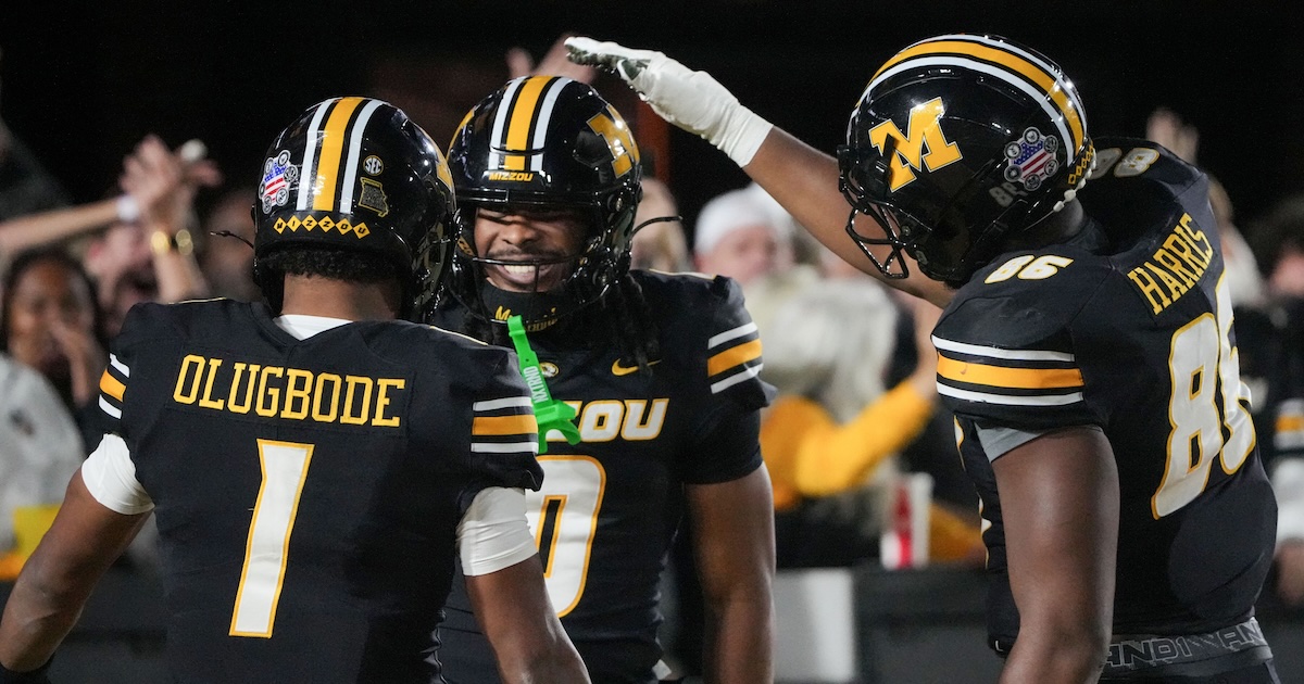 Missouri wide receiver Josh Manning plans to enter NCAA Transfer Portal ...