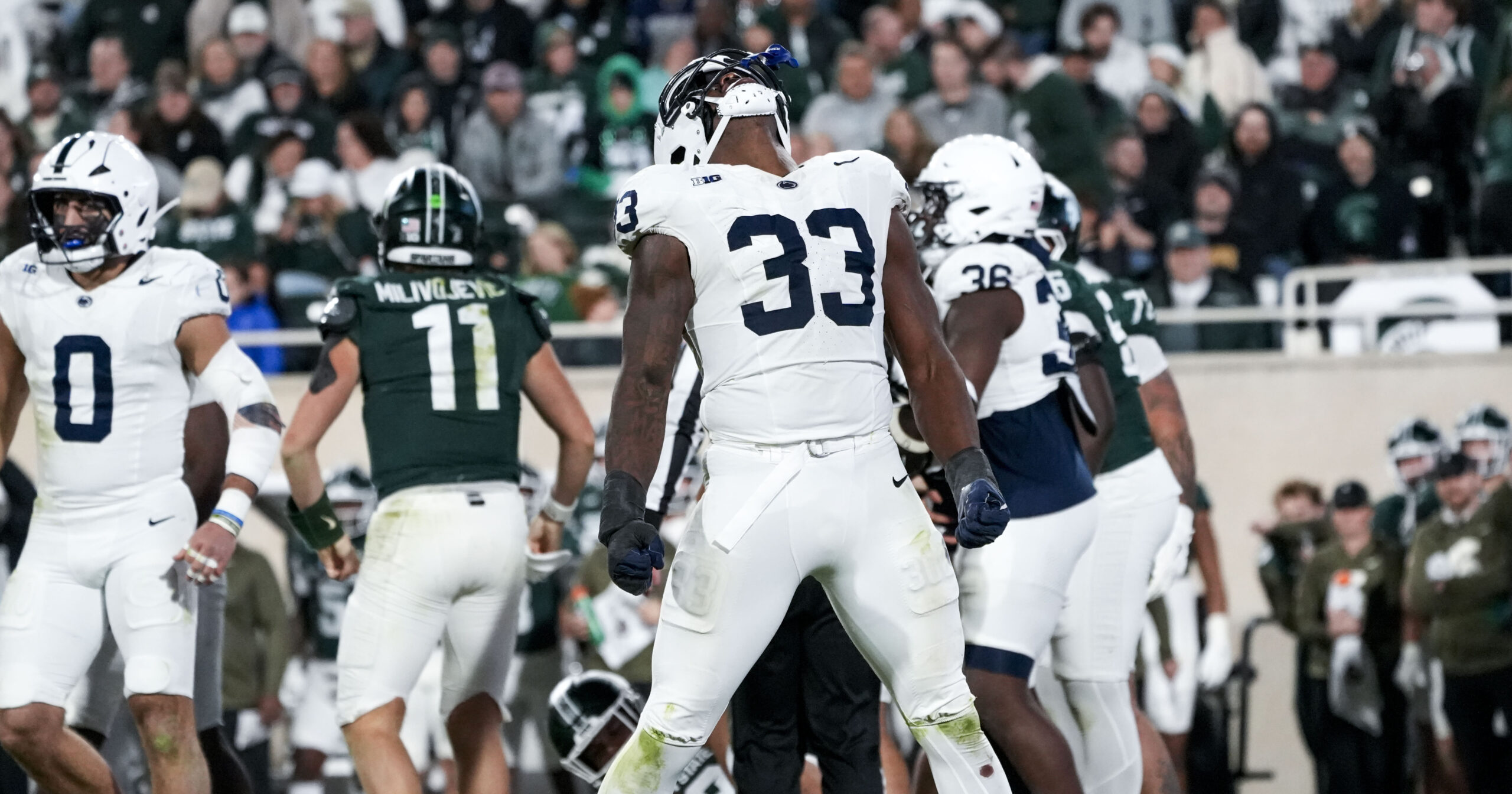 Penn State's defense puts on dominant-adjacent performance against ...