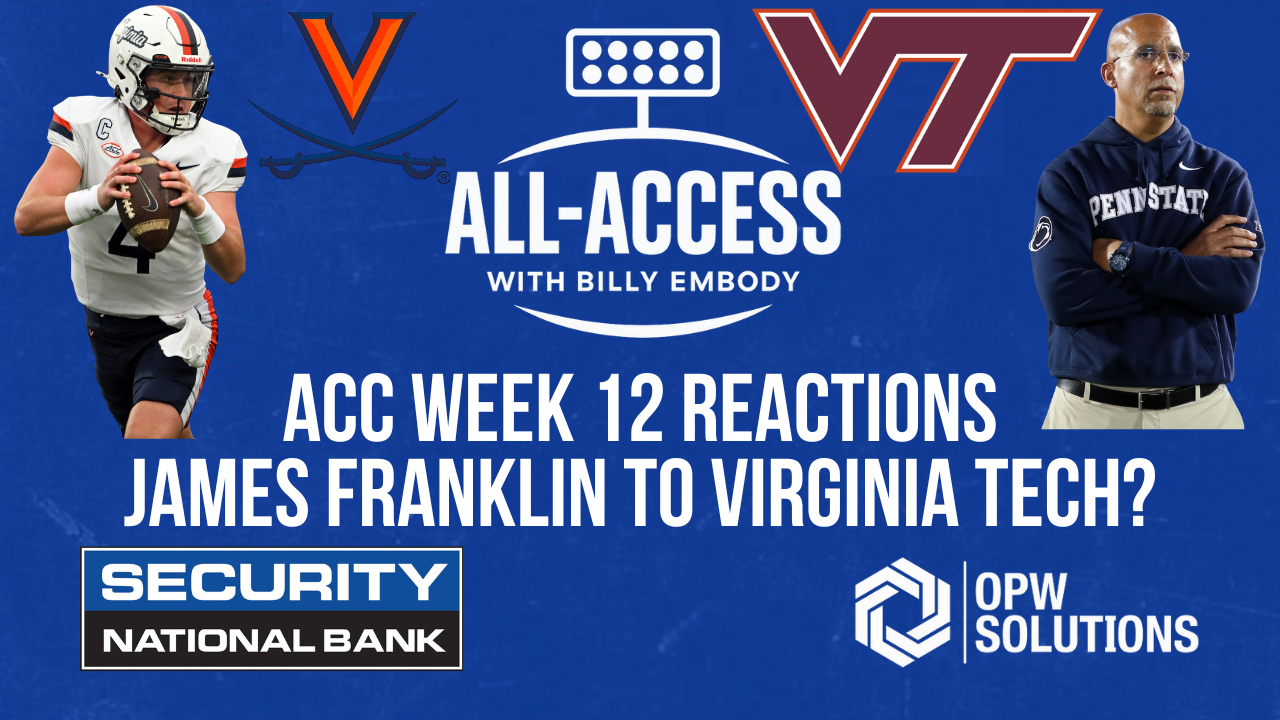 All-Access AM: Week 12 ACC Reactions, Virginia Tech coaching search - On3