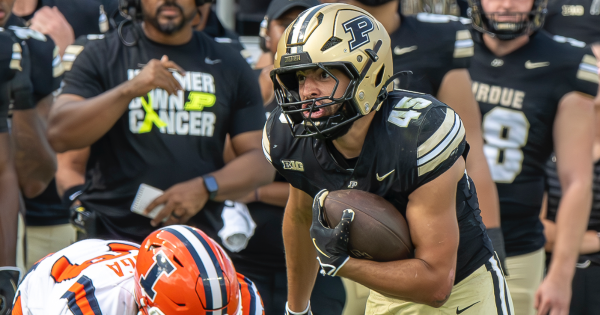 Devin Mockobee's shining Purdue moments - On3