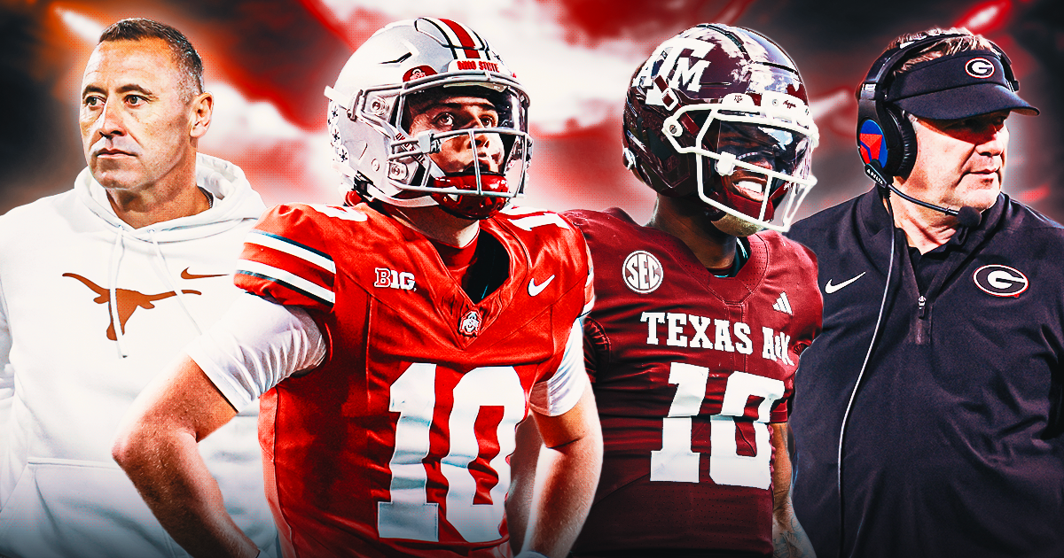 Unfiltered Takes after Week 12: Julian Sayin, Marcel Reed, Georgia ...