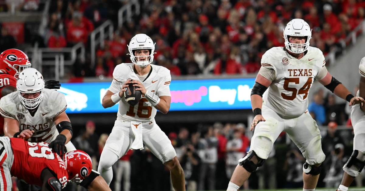 Arch Manning's development has kept Texas alive throughout the 2025 ...