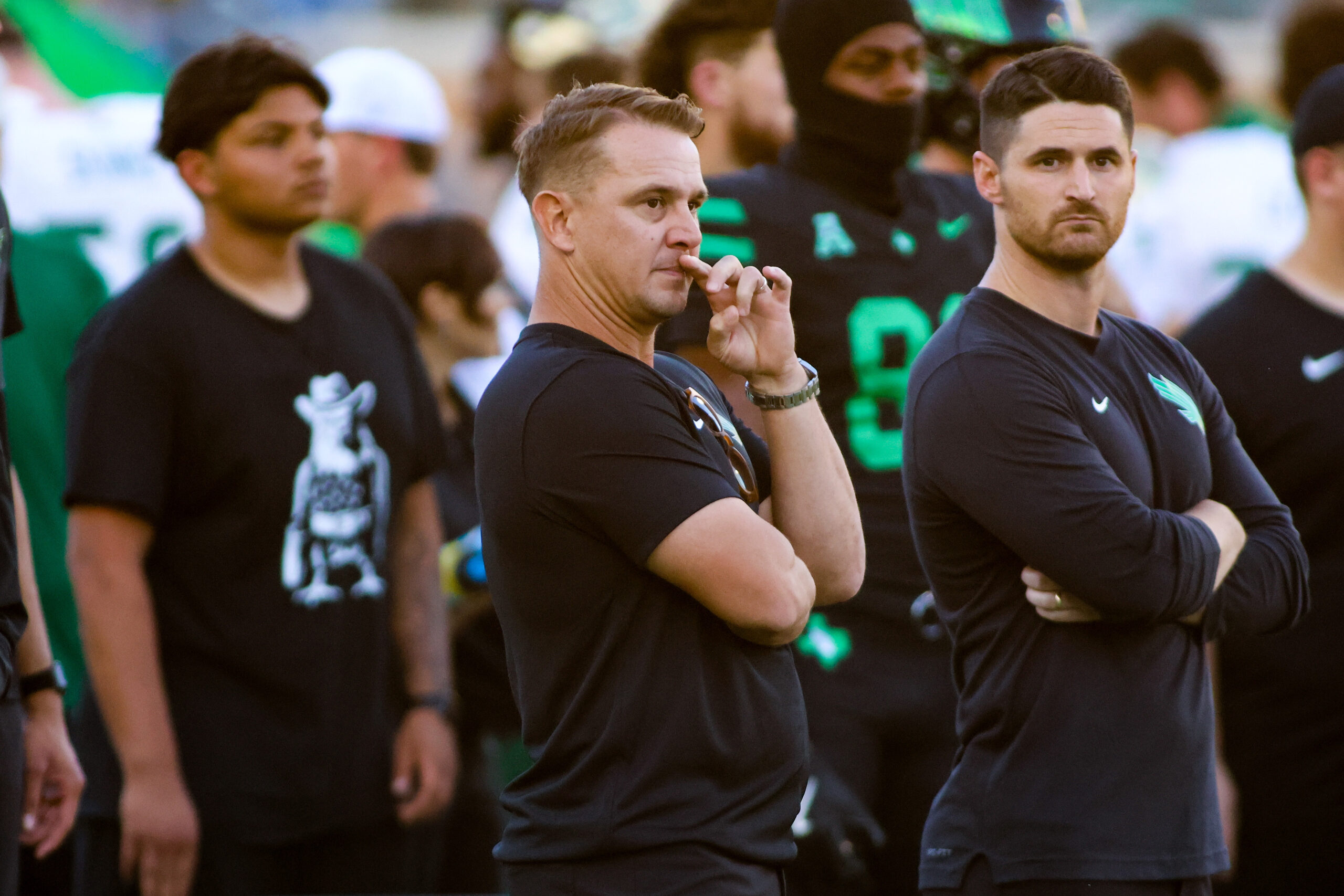 Eric Morris: Does the North Texas HC belong on LSU’s Radar? - On3