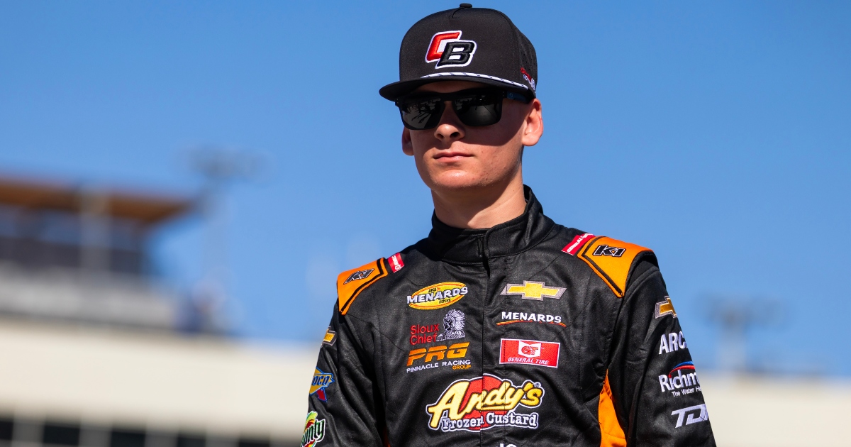 Richard Childress Racing signs Carson Brown to NASCAR development deal
