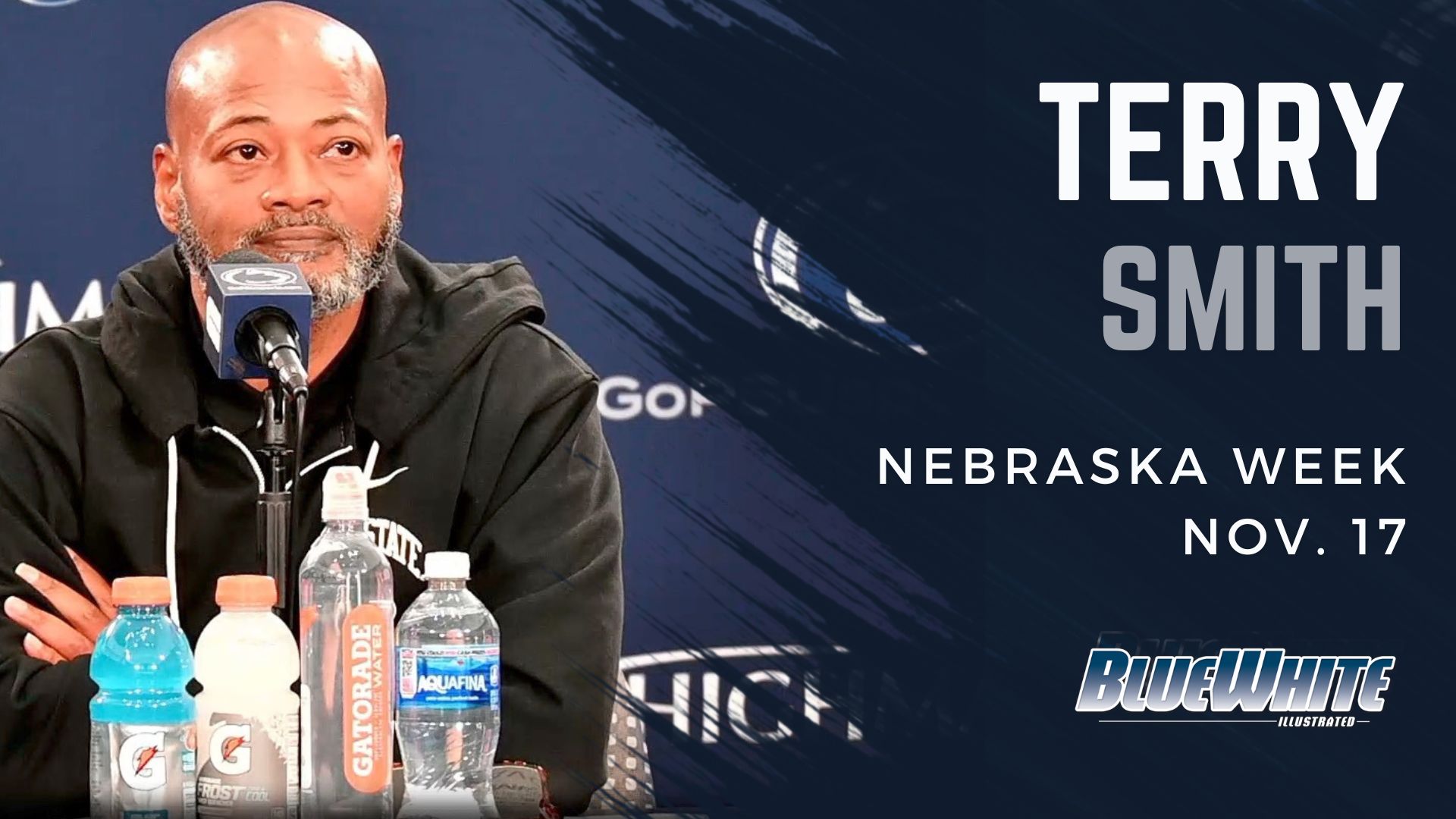 Penn State head coach Terry Smith discusses first win: Monday Press ...