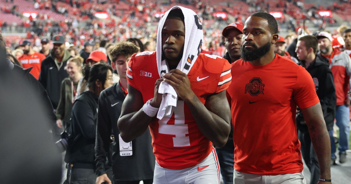 Jeremiah Smith, Carnell Tate injury update: Latest on star receivers