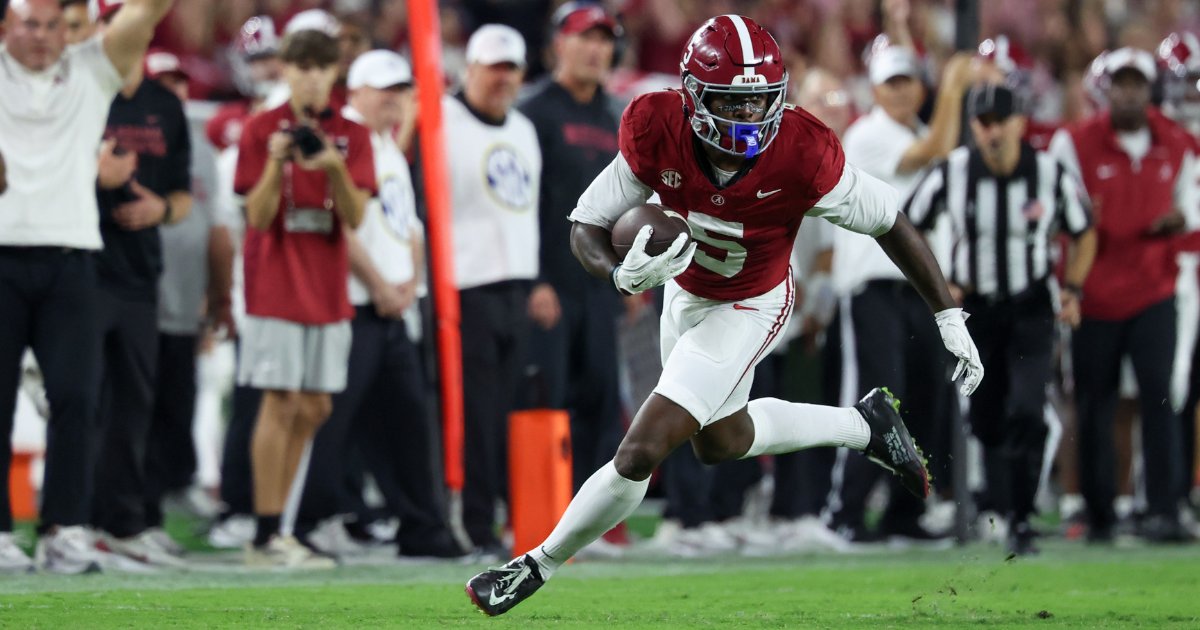 Alabama WR Germie Bernard a semifinalist for Biletnikoff Award