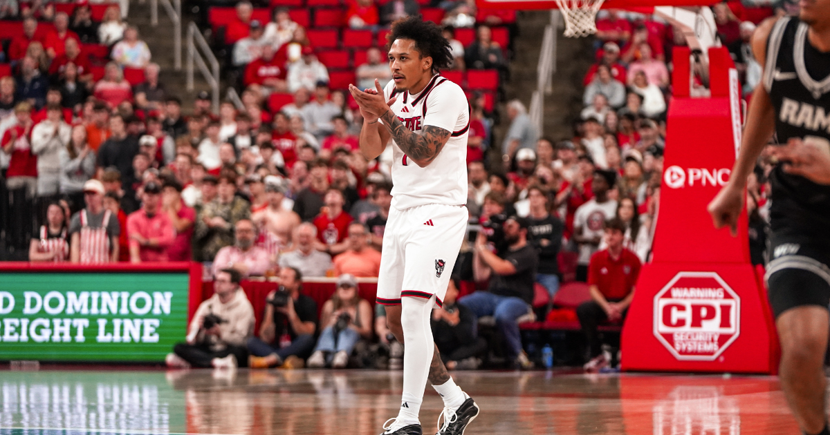 NC State men's basketball debuts at No. 40 in first NET rankings of the ...