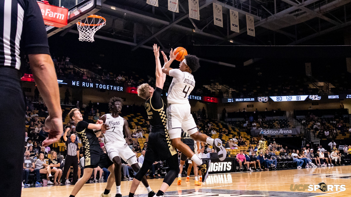 UCF vs Oakland Recap: Kugel, Stillwell Lead Knights to 87-83 Win